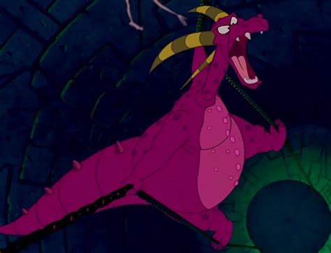 Dragon Ludmilla From Bartok The Magnificent By Donovanoliver715 On