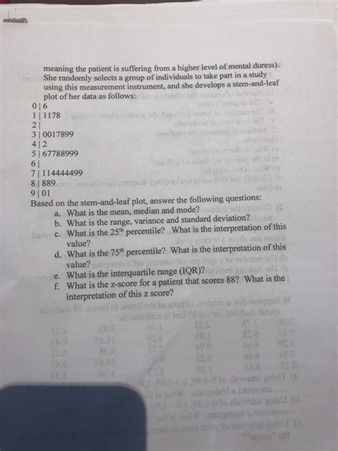 Solved Classify The Following Variables As Either Chegg