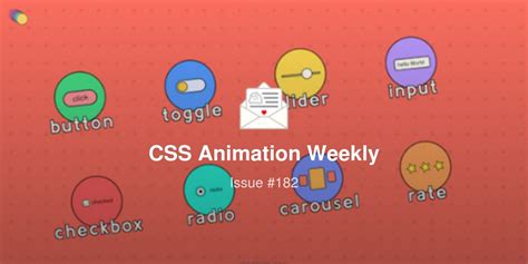 Css Animation Weekly 182