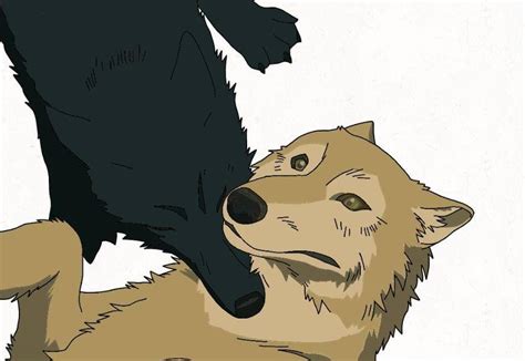 Blue And Hige From Wolfs Rain By Toboethewolf2001 On Deviantart