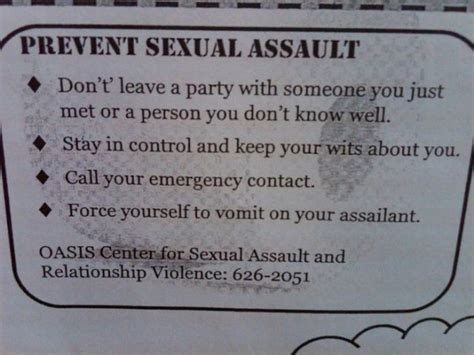 Prevent Sexual Assault MyConfinedSpace