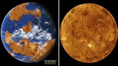 Venus Pudo Ser Un Planeta Habitable Hace Millones De A Os Mystery Science