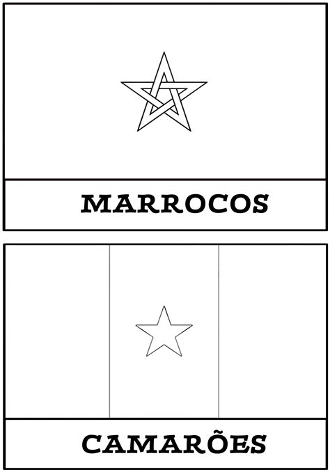 Blog Educação E Transformação 👍copa Do Mundo 2022 Bandeiras Para