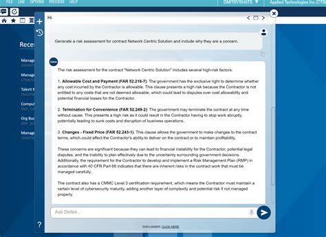 Deltek Costpoint Brings Expanded Ai Capabilities
