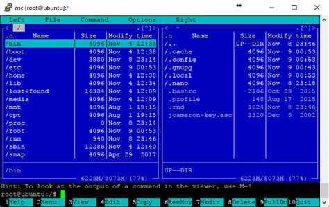 file manager ubuntu server my it diary