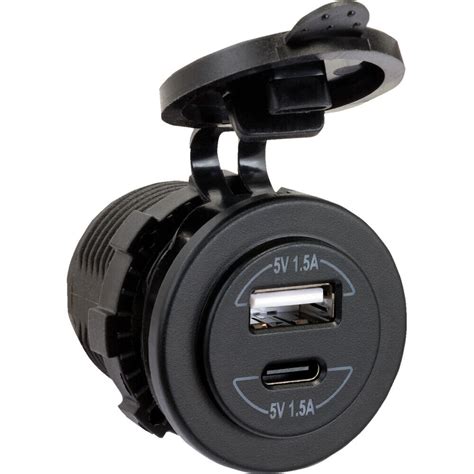 Jensen Usb42c Panel Mount Usb Port For Sale Online Ebay