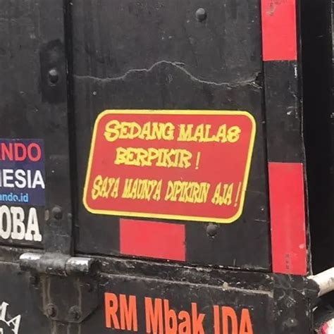 Hidup Lagi Capek Capeknya Malah Dapat Tulisan Tulisan Motivasi Di Mobil