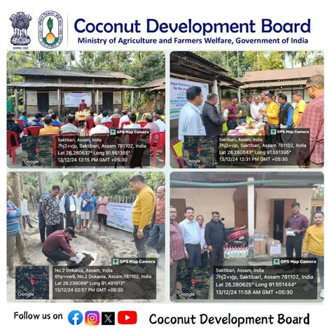 Coconut 🌴 Empowering Coconut Farmers Input Distribution Program 🌴