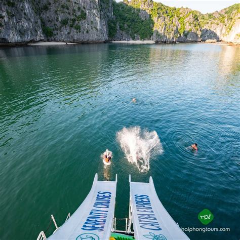 Lan Ha Bay Day Tour Excellent Lan Ha Cat Ba Tour Hai Phong Tours