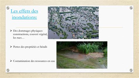 SOLUTION Cour De Protection Contre Les Inondations Part1 Et Part2