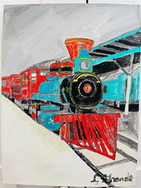 Chattanooga Choo Choo Train Etsy