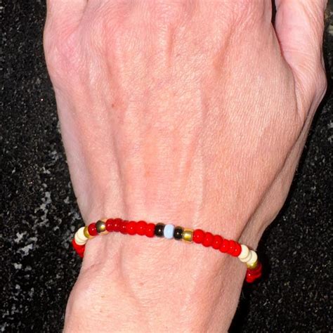 Vote Beaded Bracelet Vote Bracelet Suffragette Bracelet 19th