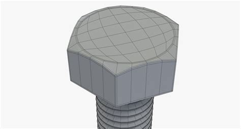 Bolt m7x30 3D model - TurboSquid 1413493