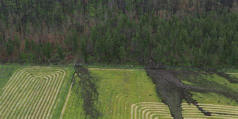 Wildfire Land Based Recovery Province Of British Columbia