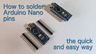 Bluecard Part Arduino Nano First Steps Thinker Talk
