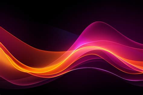 Premium Photo Abstract Flowing Lines Background