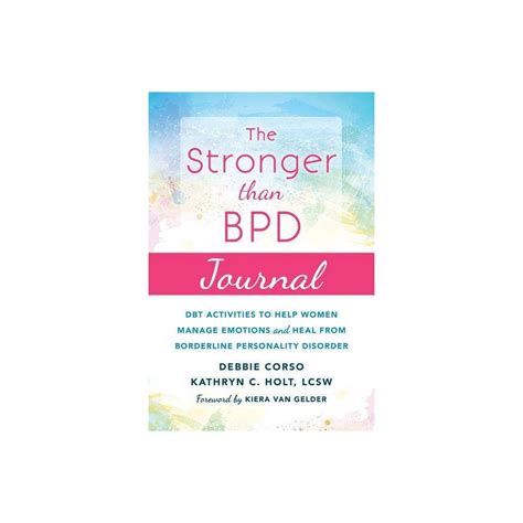 Borderline Personality Disorder Books For Families Tall Site Art Gallery