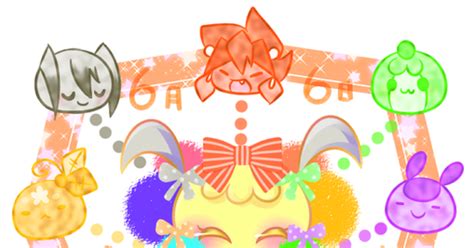 オリたま 羊毛誕 菖蒲のイラスト Pixiv