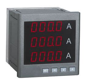 Digital Panel Ammeter Factory Buy Good Quality Digital Panel Ammeter