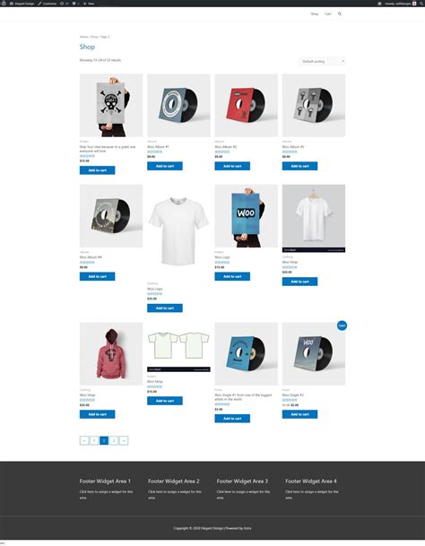 how to easily align your woocommerce shop page products learn