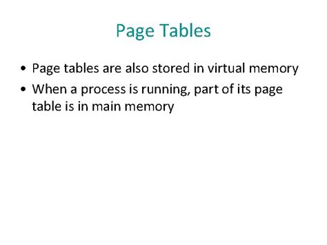 lectures 8 9 virtual memory paging segmentation system