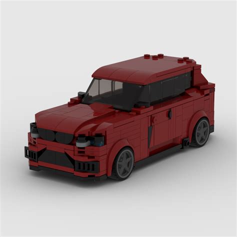 Lego Moc Bmw X3 2020 By Safisab Rebrickable Build With Lego