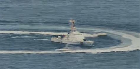 Dvids Images Irgcn Vessels Conduct Unsafe Unprofessional