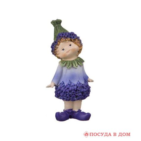 390-1030 Фигурка Лавандовая фея 11,5см купить ПОСУДА В ДОМ Краснодар