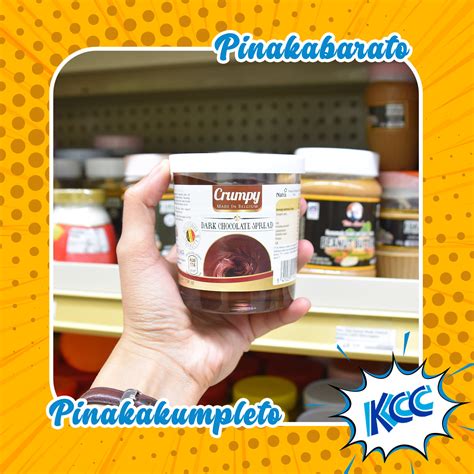 Crumpy Dark Chocolate Spread Kcc Mall Of Marbel Facebook