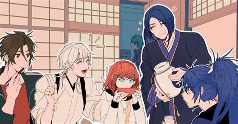 創作審神者 刀さに ヒロノのマンガ 刀さに Pixiv
