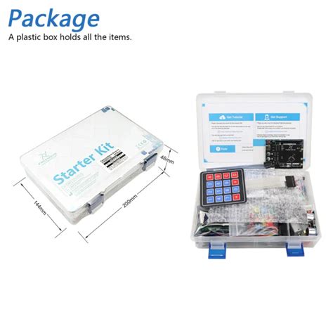 Freenove Microcontroller Starter Kit Arduino Ide Compatible