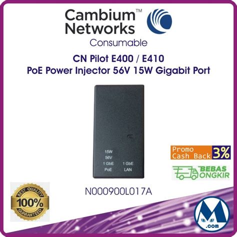 Jual Cambium Cn Pilot Adaptor Power Supply Injector Jakarta Pusat Msi Komputer Tokopedia