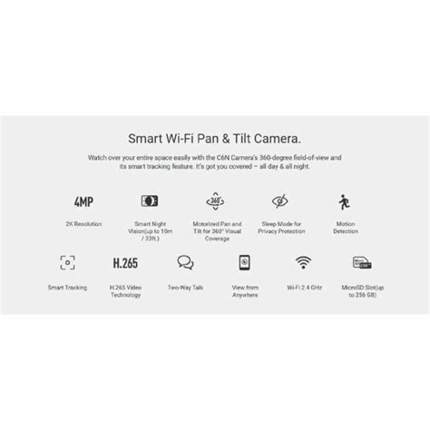 Jual Ezviz C6n 4mp 2k Smart Ip Camera 360 Kamera Cctv Wi Fi Ip Cam