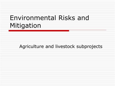 Ppt Environmental And Social Safeguards Powerpoint Presentation Free