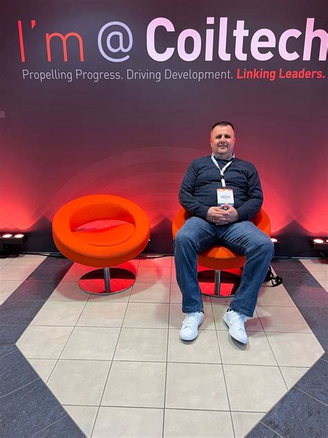 Krassimir Kolev On Linkedin Glad I Attended Coiltech Exhibition Last