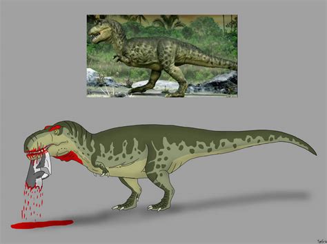 Spongebob Squarepants T Rex By Trefrex On Deviantart