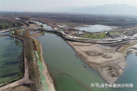 西安市长安区飞越仪祉湖航拍沣惠渠首水利工程 知乎