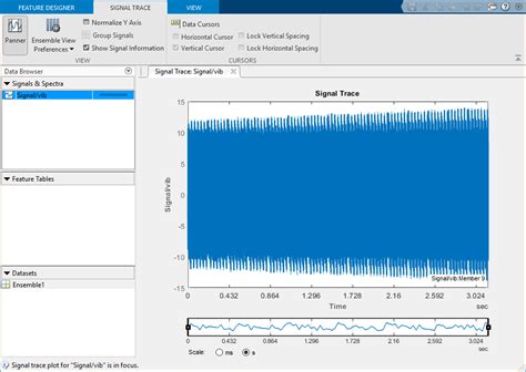 Perform Prognostic Feature Ranking For A Degrading System Using Diagnostic Feature Designer