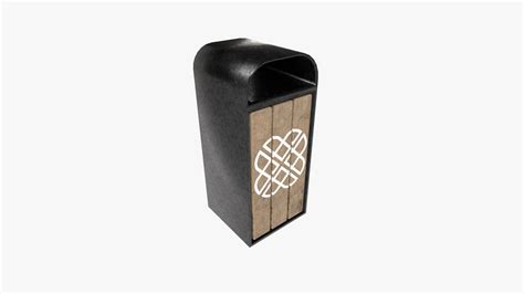 Old Trashbin Model Turbosquid 2168062