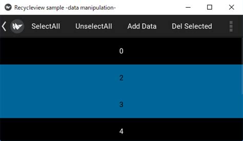Github Chromia Kivysample Sample Code Of Kivy Recycleview