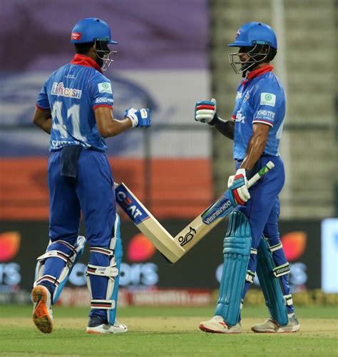 Shikhar Dhawan And Shreyas Iyer Rebuilt For The Capitals