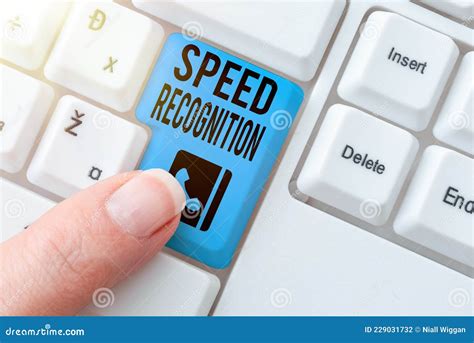 Conceptual Caption Speed Recognition Business Overview Technology Used To Detect And Recognize