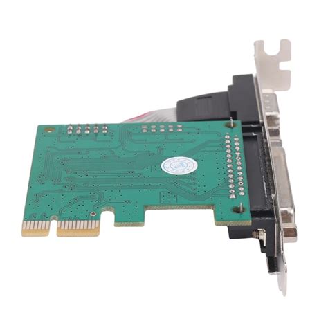 RS232 직렬 포트 DB25 프린터 병렬 LPTPCIE PCI Express 카드 티몬