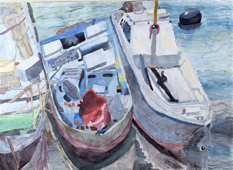 2004年 「全国中学生海の絵画コンクール」過去の受賞作品 イベント 日本海事広報協会 日本海事広報協会