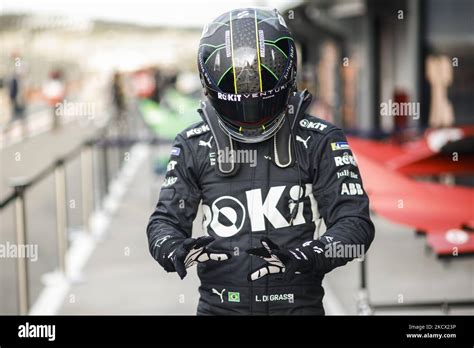 Lucas Di Grassi Bra Rokit Venturi Racing Portrait During The Season