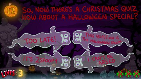 Question 12 The Impossible Quizmas The Impossible Quiz Wiki Fandom