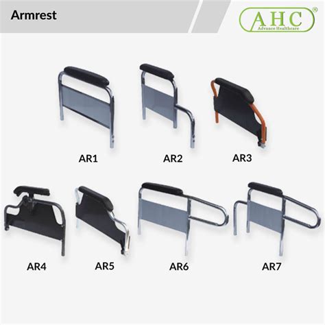 Armrest Ahc Medical Supplies Sdn Bhd