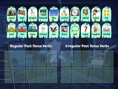Irregular Verbs Wordwall Past Simple Teaching Resources