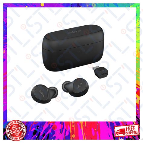 Jabra Evolve Buds USB A UC With Link A UC True Wireless Earphones Shopee Philippines