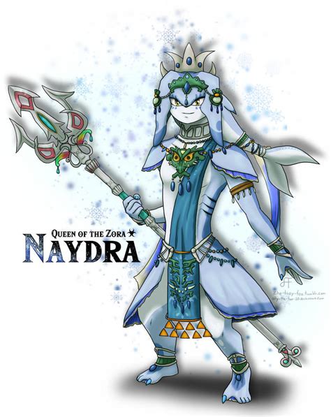 Zora Naydra Botw Totk By Ally The Fox 20 On Deviantart